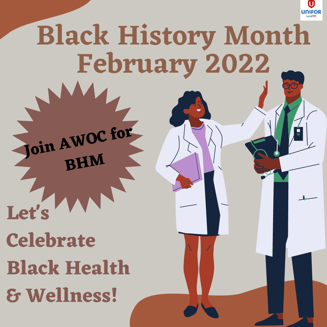 AWOC Black History Month Events – Unifor 707