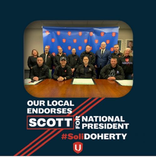Unifor Local 707- Endorsement of Scott Doherty as next National ...
