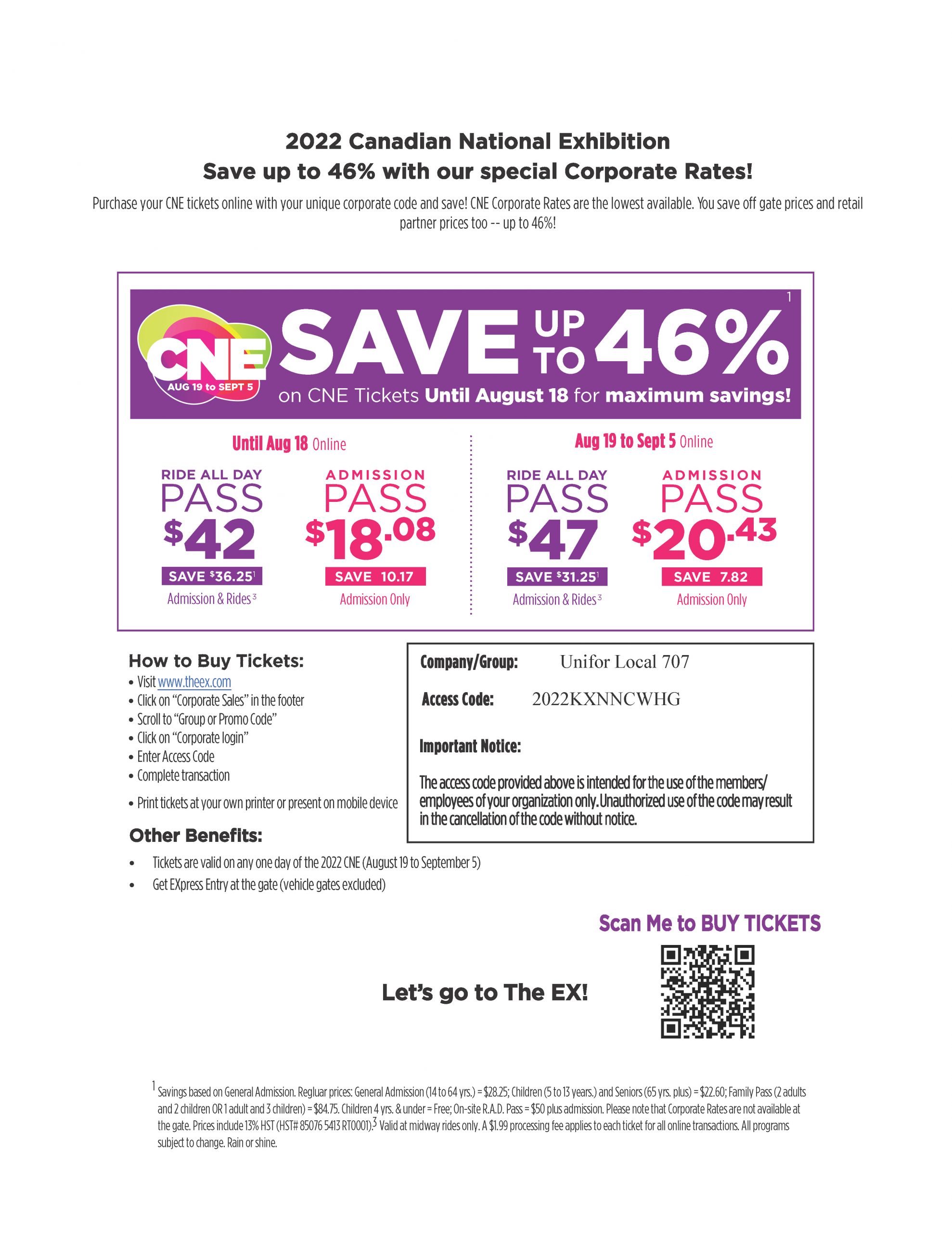 Let’s Go to The Ex?!?! – Unifor 707