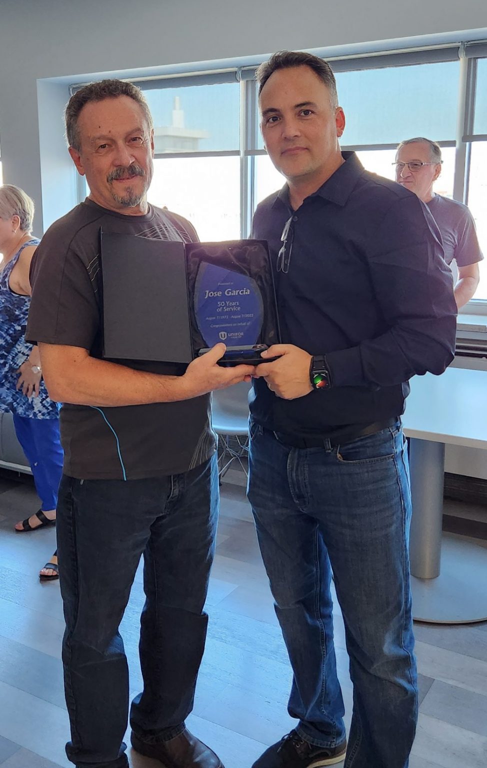 Oakville’s Jose Garcia marks 50 Years of Service with Ford of Canada ...