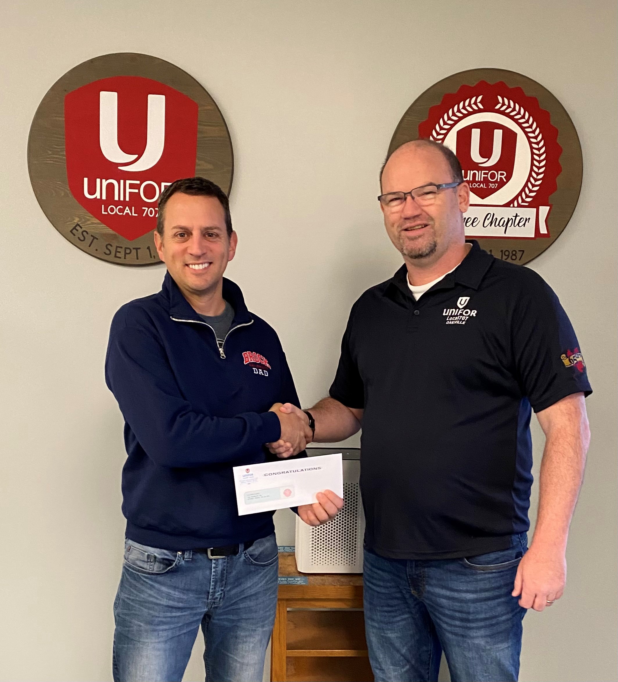 Winners of the Unifor Local 707- 2022 Scholarship Program – Unifor 707