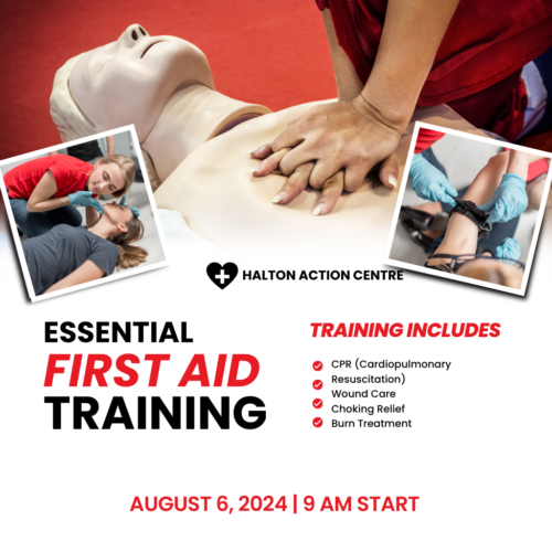 CPR Training – August 6, 2024 – Unifor 707