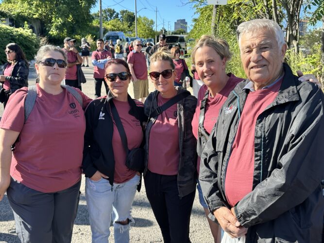 Unifor Local 707 members & Retirees- Hamilton Labour Day Parade ...