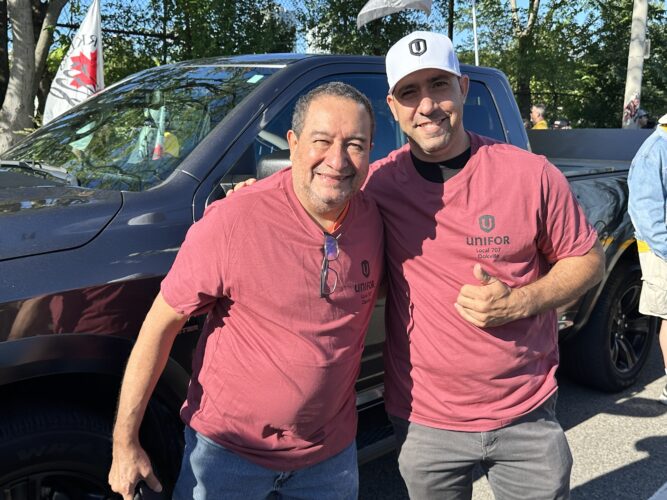 Unifor Local 707 in the Hamilton Labour Day Parade & Picnic – Unifor 707
