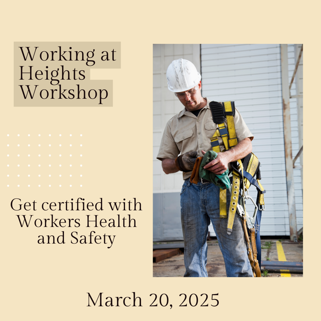 Working at Heights – March 20 – Unifor 707